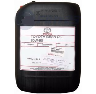 Toyota Gear Oil 80W-90
