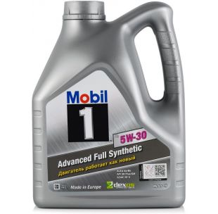 Mobil 1 X1 5W‑30 - MOBIL - Масло моторное - Масло и автохимия
