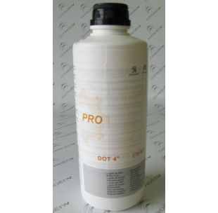 PSA Brake Fluid DOT-4 - CITROEN - Тормозная жидкость - Масло и автохимия