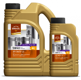 Brexol Ultra Plus GN 5W-40
