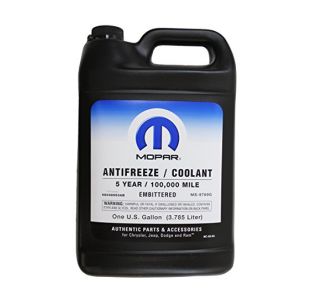 Mopar Concentrate Antifreeze/Coolant 5 Year (-70C, оранжевый ...