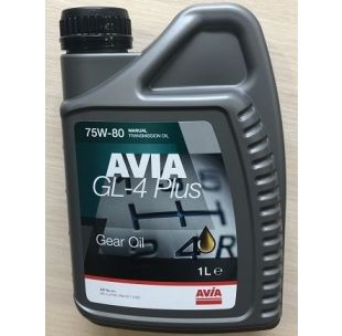 Avia Gear Oil 75W-80 GL-4+