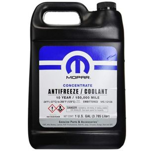 Mopar Concentrate Antifreeze/Coolant 10 Year