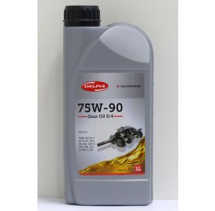 DELPHI GEAR OIL 75W-90 - DELPHI - Масло трансмиссионное - Масло и автохимия