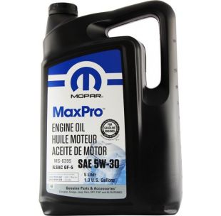 Mopar MaxPro 5W-30 - CHRYSLER - Масло моторное - Масло и автохимия