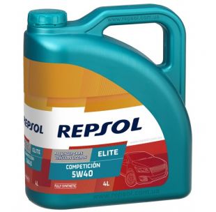 Repsol ELITE COMPETICION 5W-40 - REPSOL - Масло моторное - Масло и ...
