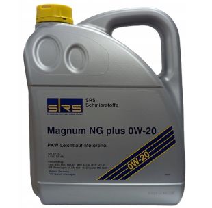 SRS Magnum NG plus 0W-20