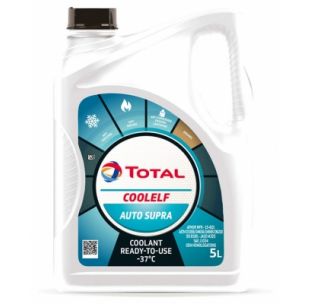 Total Coolelf Auto Supra (-37C, красный) - TOTAL - Антифриз - Масло и ...