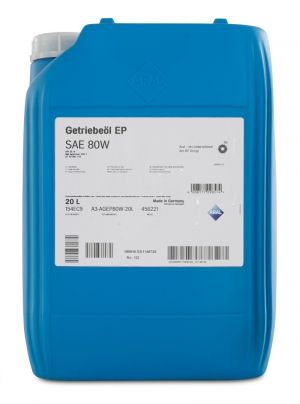 Aral Getriebeoel EP SAE 80W - ARAL - Масло трансмиссионное - Масло и ...
