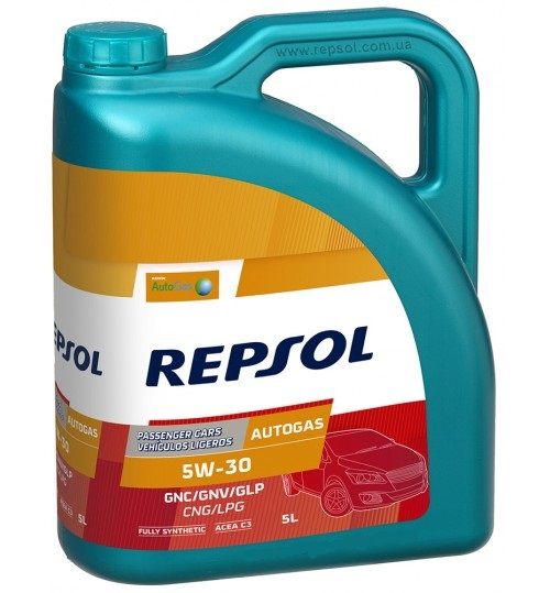 Repsol AUTO GAS 5W-30 - REPSOL - Масло моторное - Масло и автохимия